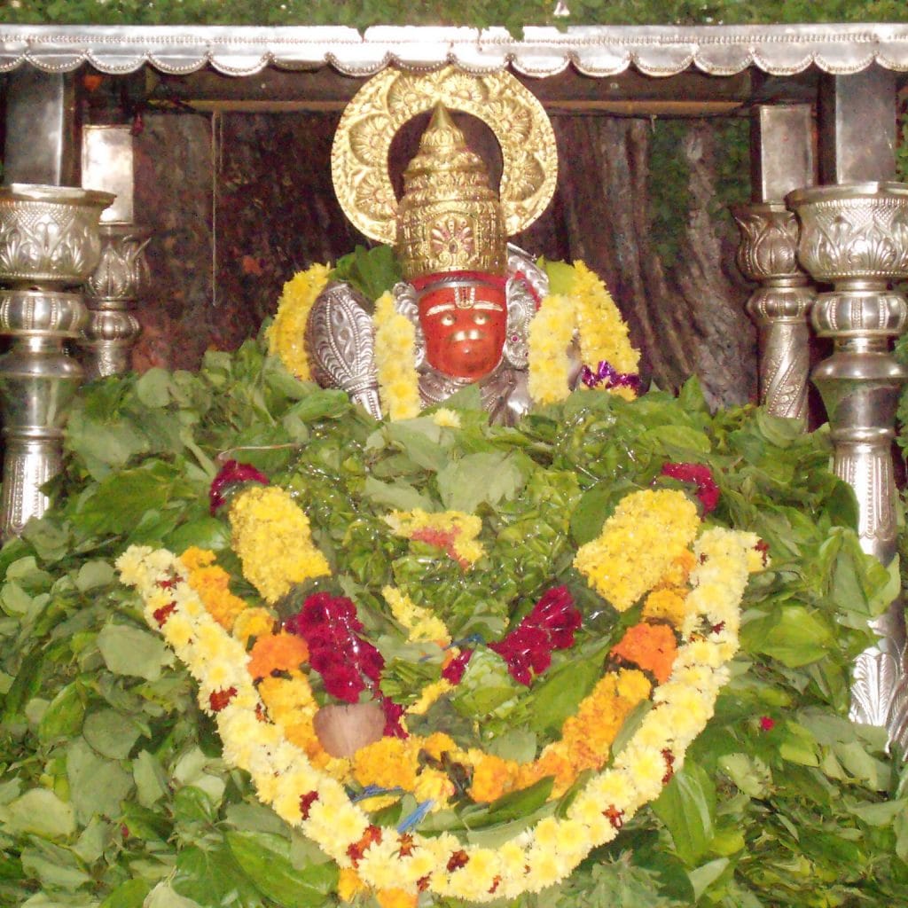 Maddi Anjaneya Swamy Temple - Pooja Details | History | Location